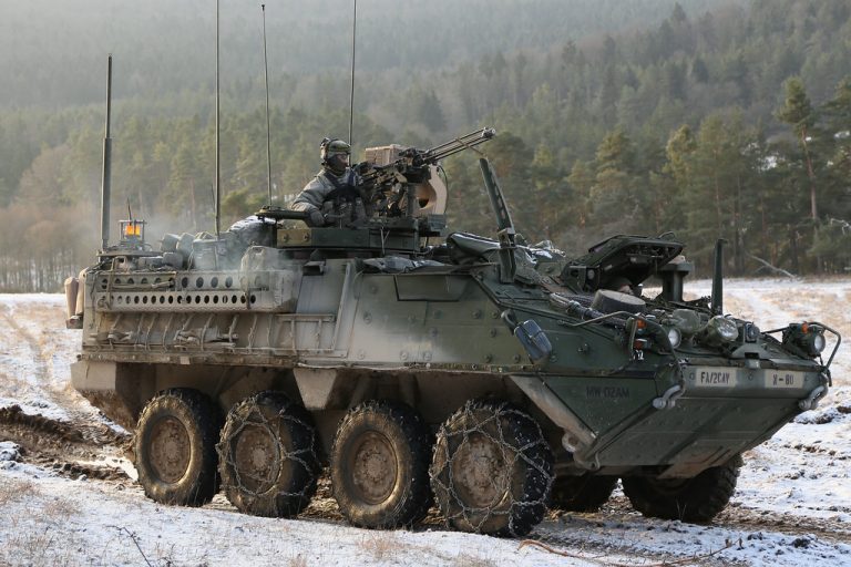 US Might Send Ukraine Stryker Fighting Vehicles in Next Arms Package ...