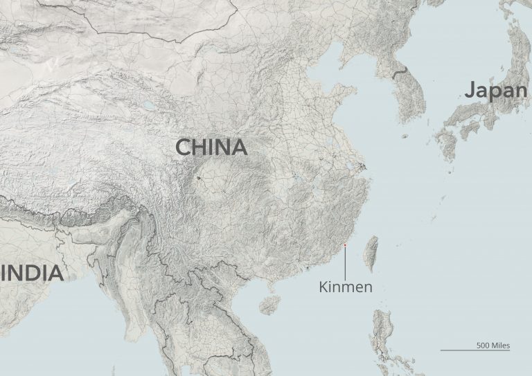 Taiwan Confirms Presence of US Special Forces on Islands Near China's ...