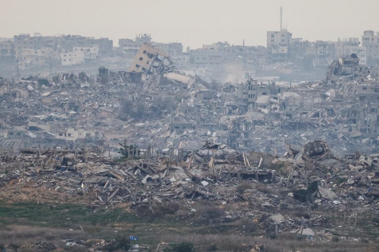 US Private Security Contractors To Operate Checkpoint in Gaza - News ...