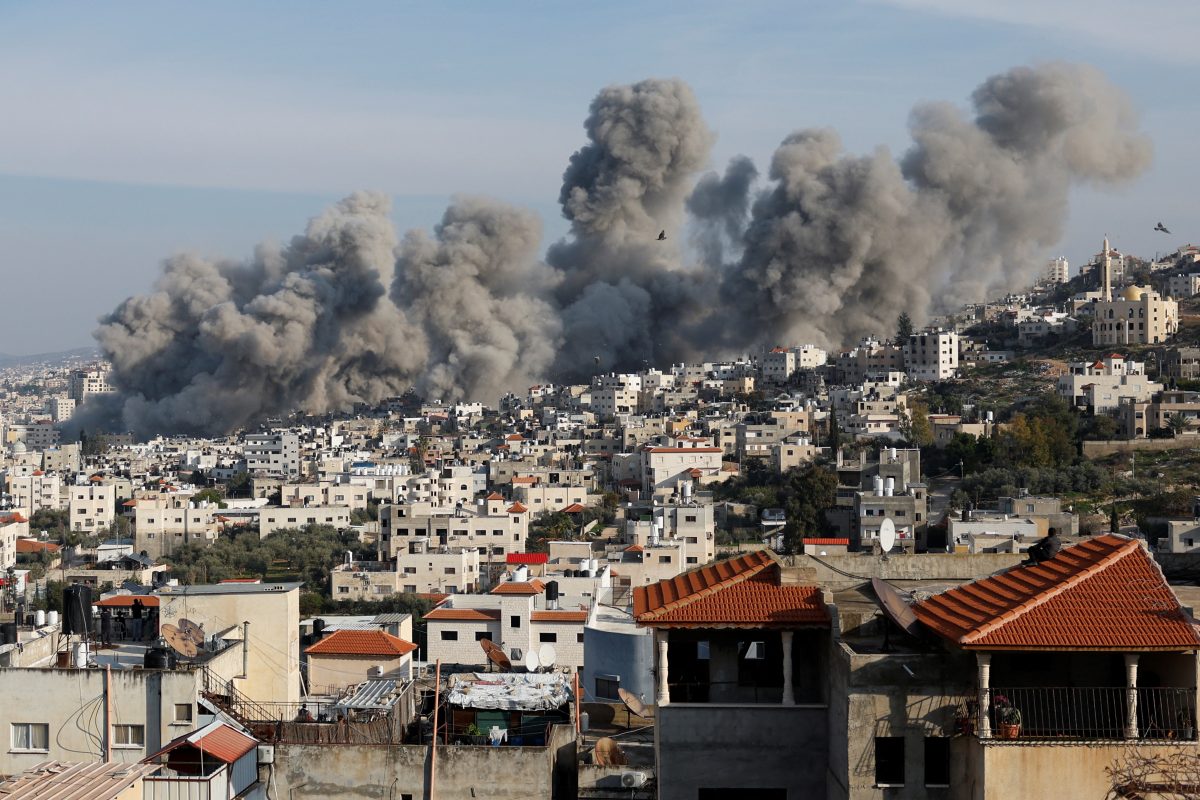 Israeli Military Blows Up Neighborhood in West Bank's Jenin Refugee ...