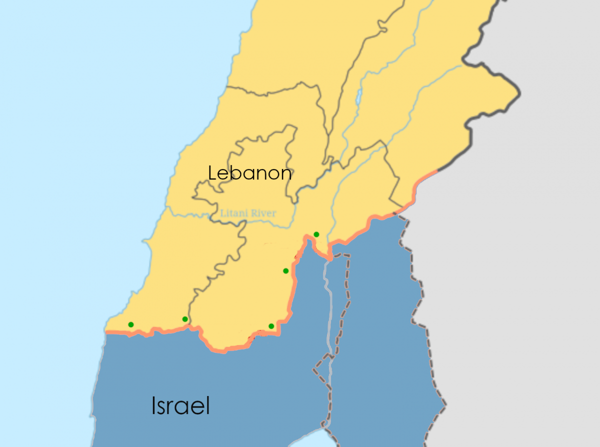Israel Confirms Troops Will Remain at Southern Lebanon Sites After ...