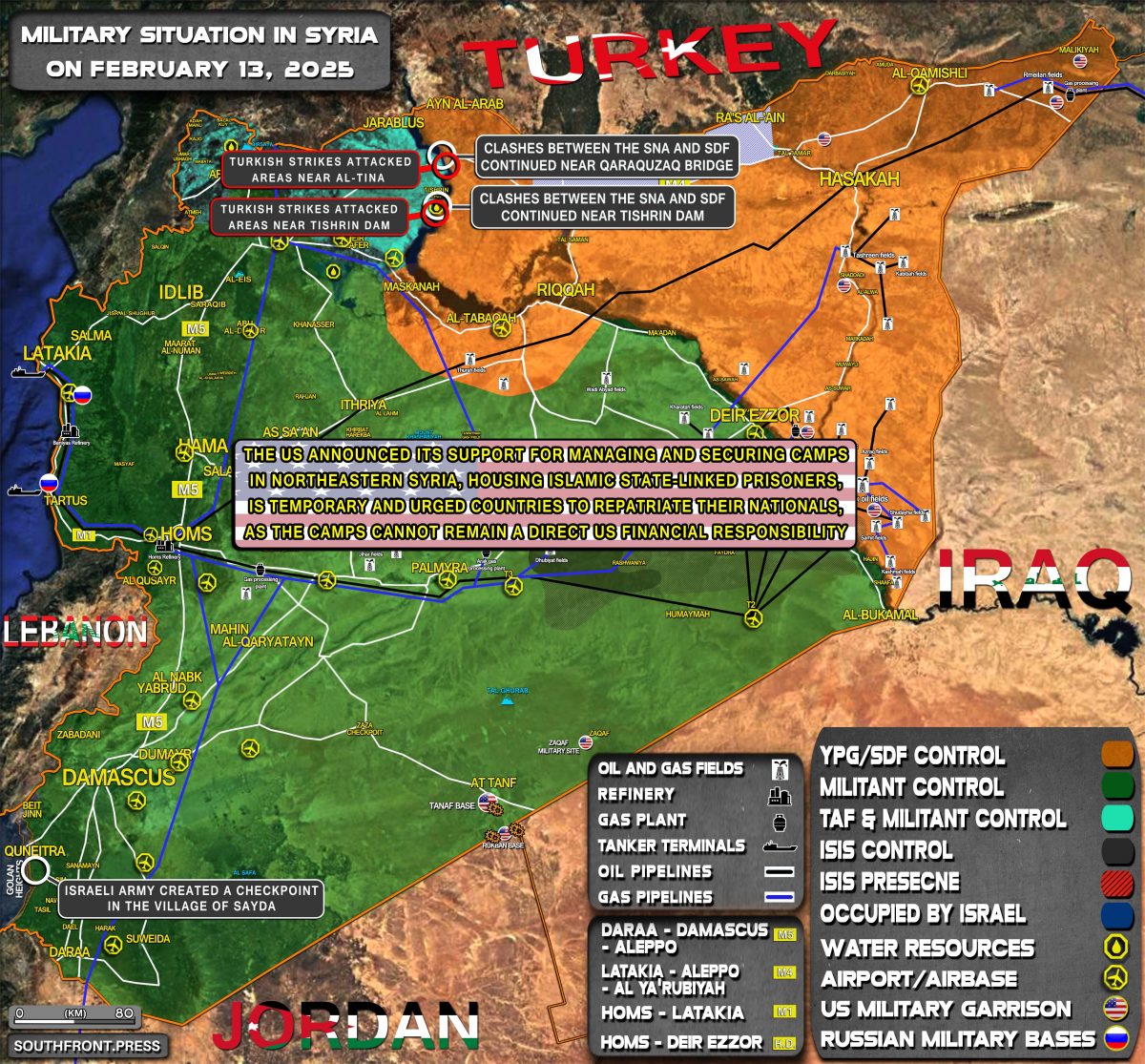 Syria Warns Kurds Will Be Excluded From National Dialogue If They Don’t ...
