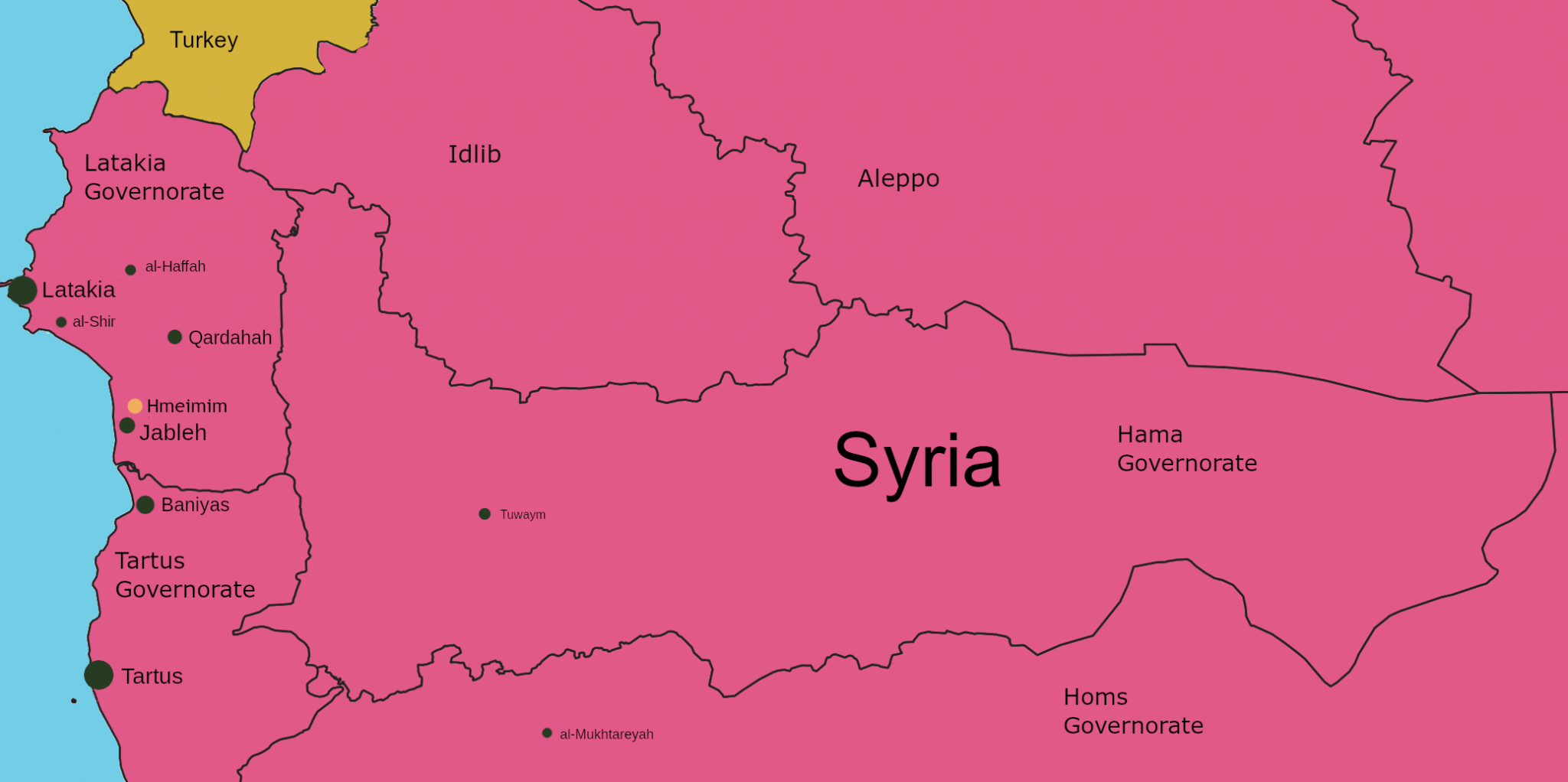 Over 1,300 Reported Killed, Mostly Civilians, as HTS Syrian Forces ...