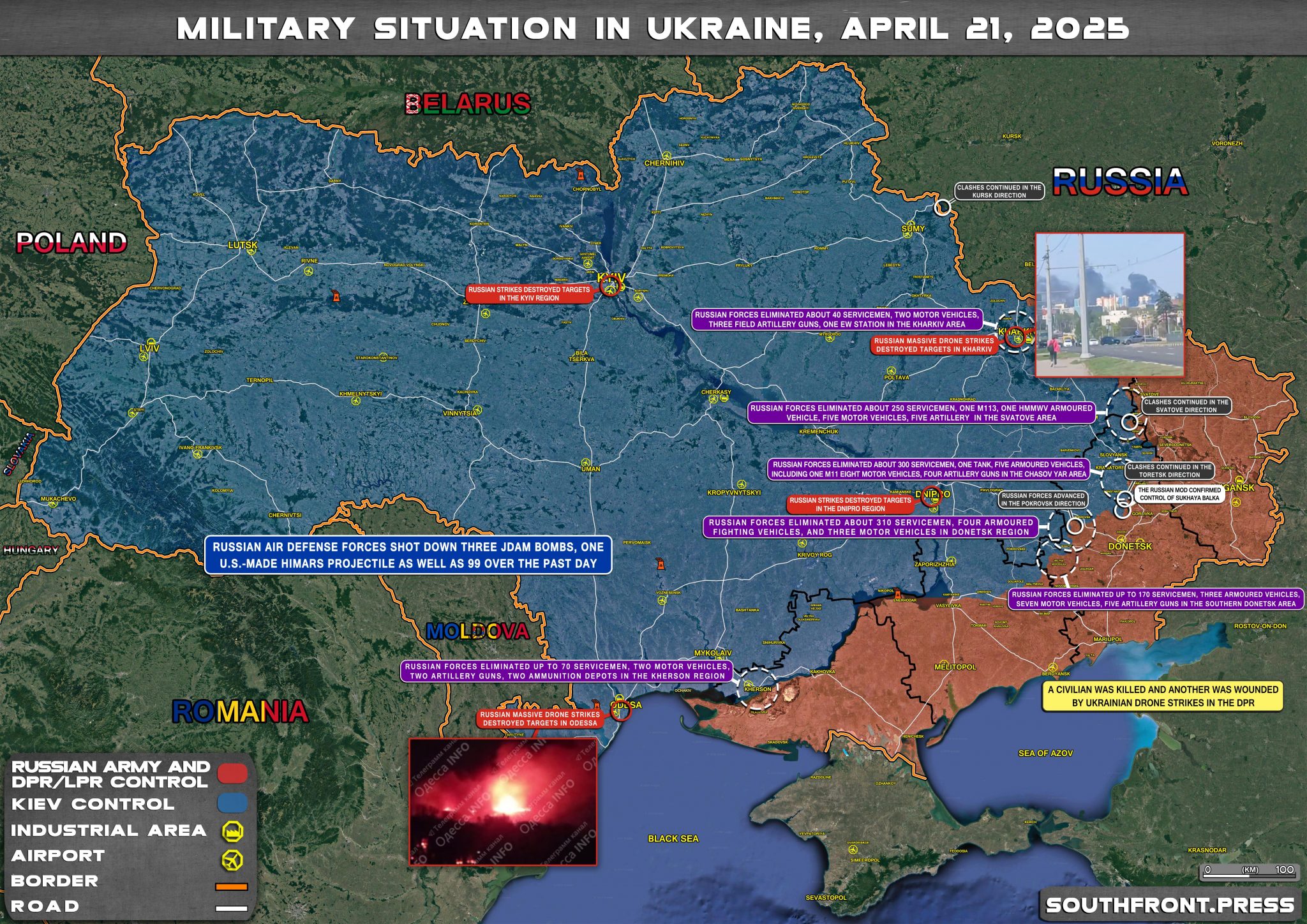 Report Claims Putin Willing To Halt Ukraine Invasion Along Current ...