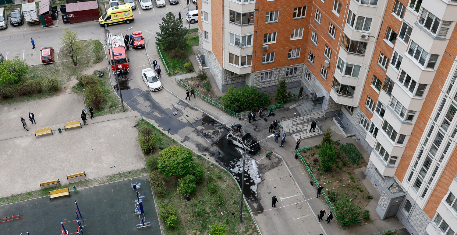 Russian General Killed by Car Bomb in Moscow Before Talks With US ...