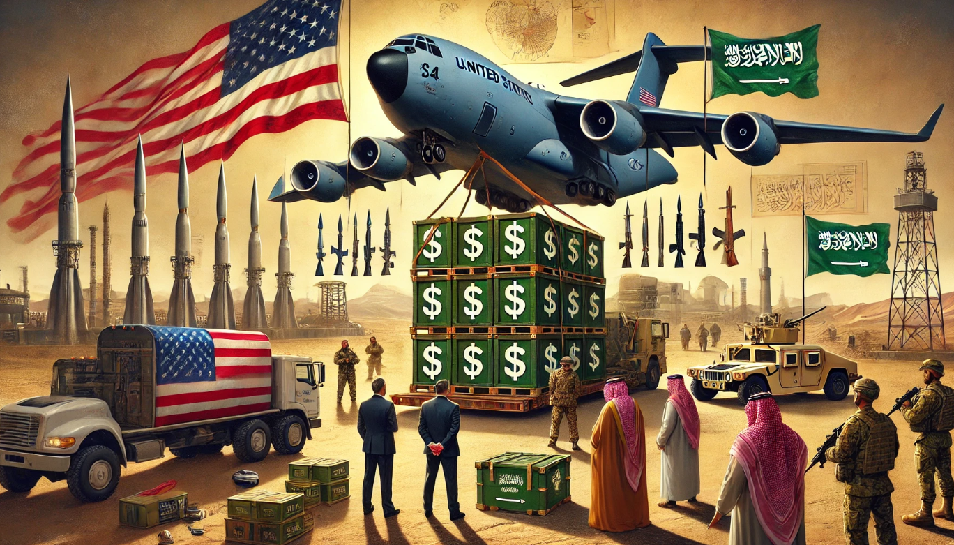 Trump Signs Major Weapons and Investment Deals With Saudi Arabia - News ...