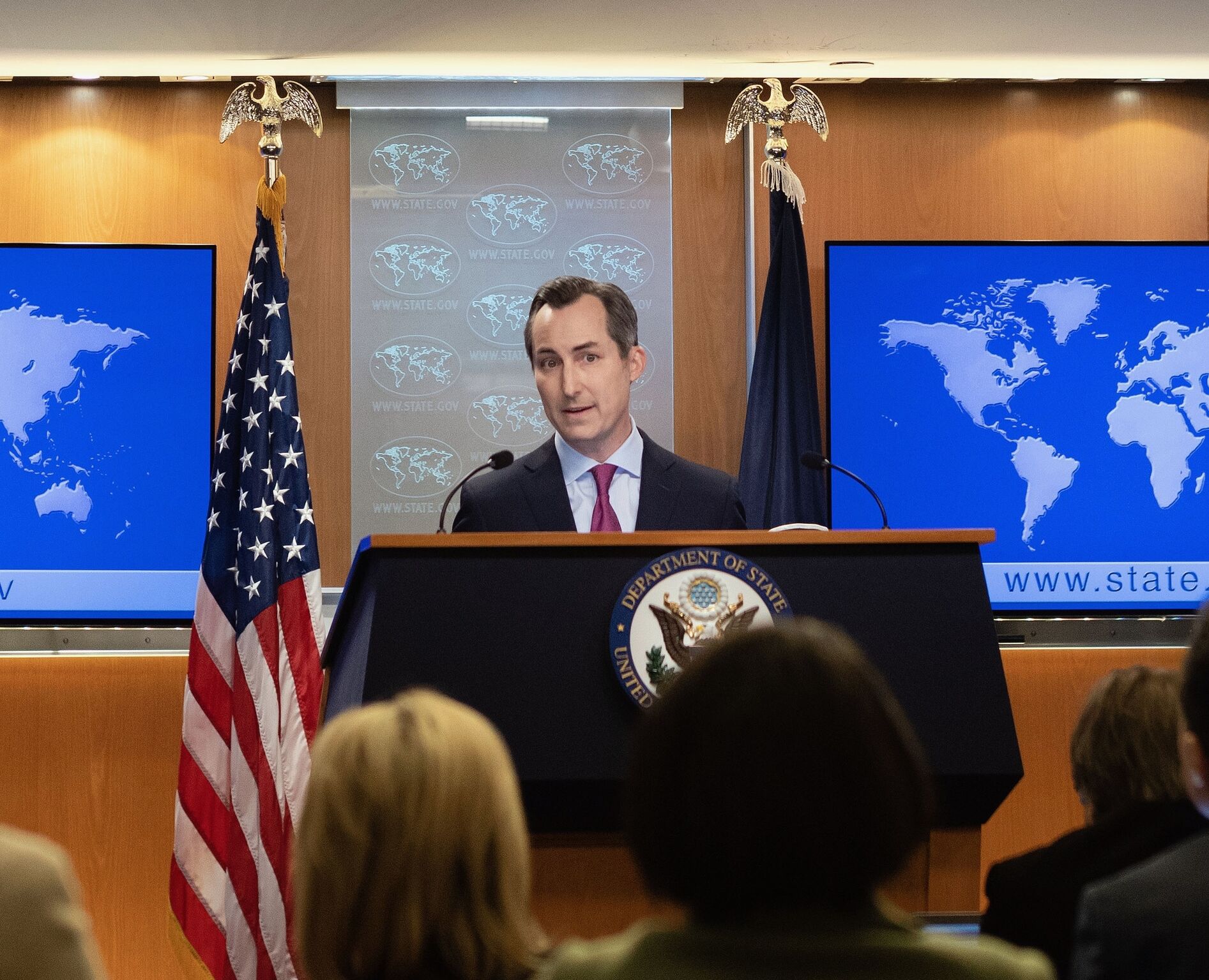 Former State Department Spokesman Matthew Miller Admits Israel Has ...