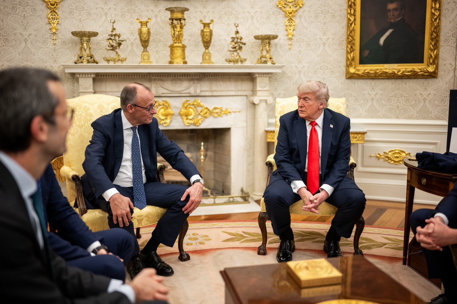 Trump Suggests Ukraine and Russia Should 'Fight for a Little While ...