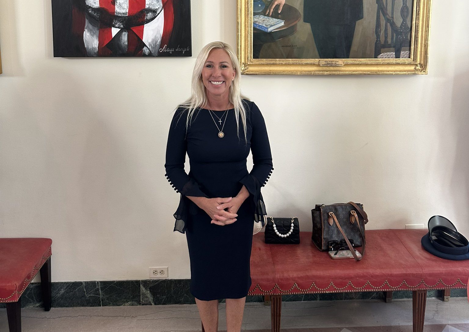 Rep. Greene Wants To Remove $500 Million in Military Aid for 'Nuclear ...