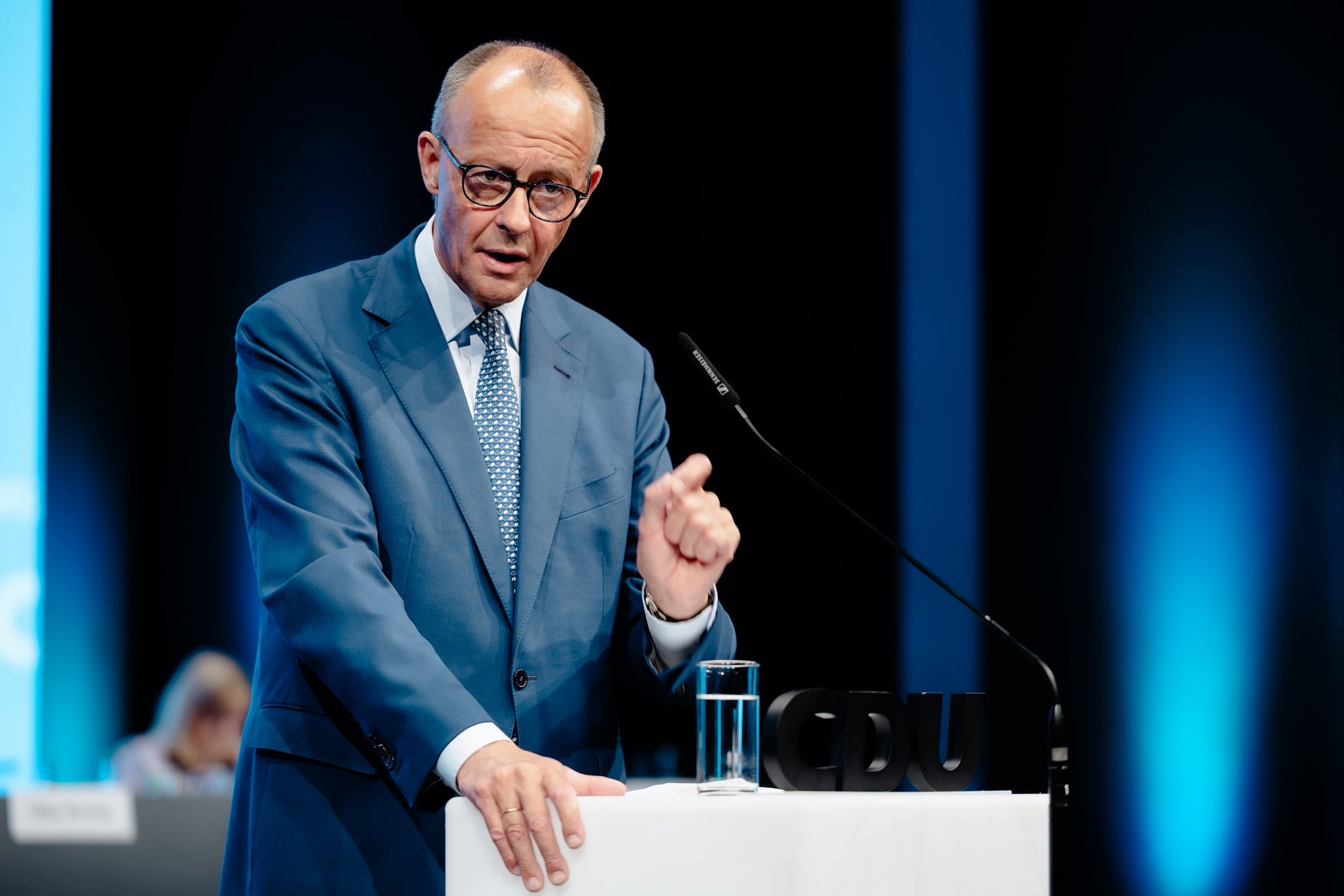 Germany's Merz Says There Will 'Obviously' Be No Putin-Zelensky Meeting ...