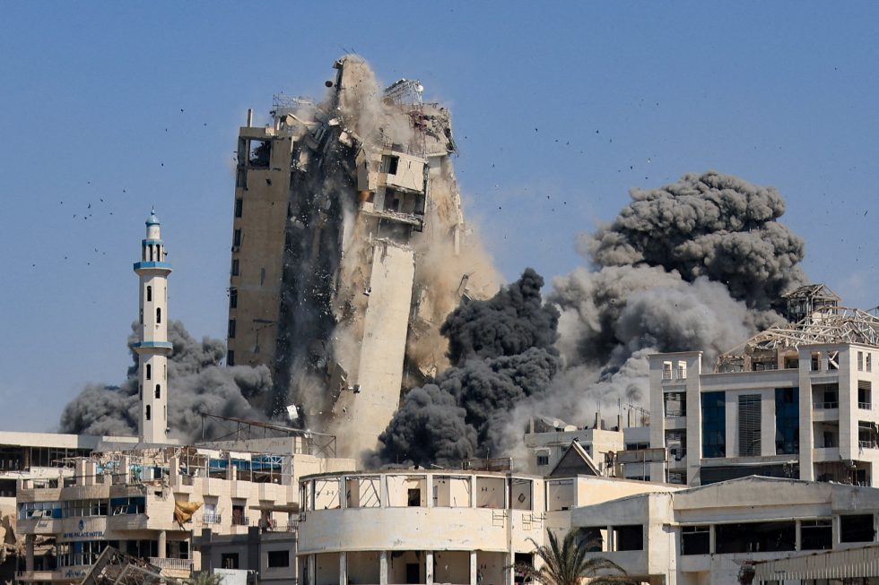 Israel Has Damaged or Destroyed 83% of All Buildings in Gaza City ...