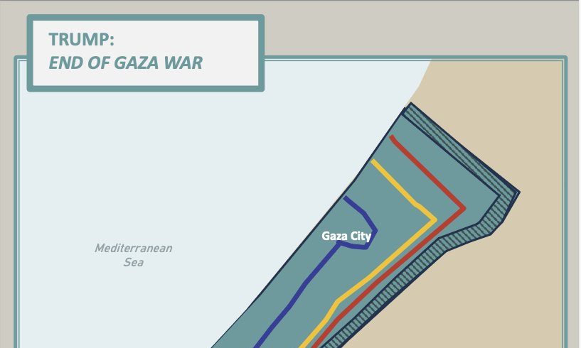 White House Releases Gaza Ceasefire Plan as Trump Hosts Netanyahu ...