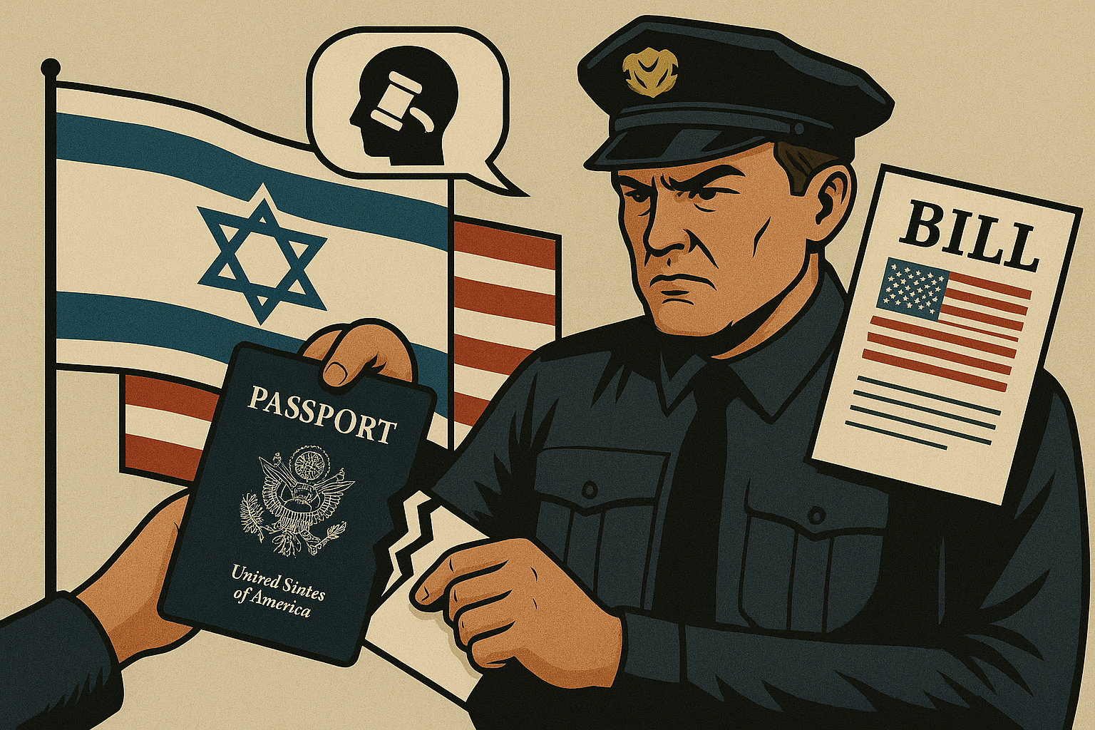 House Bill Would Give Secretary of State Power to Revoke US Passport ...
