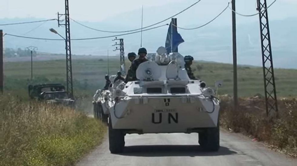 UNIFIL Peacekeeper Wounded in Israeli Drone Strike in Southern Lebanon ...