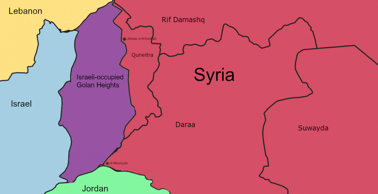 Israel Blocks Workers at New Checkpoint in Syria’s Quneitra - News From ...