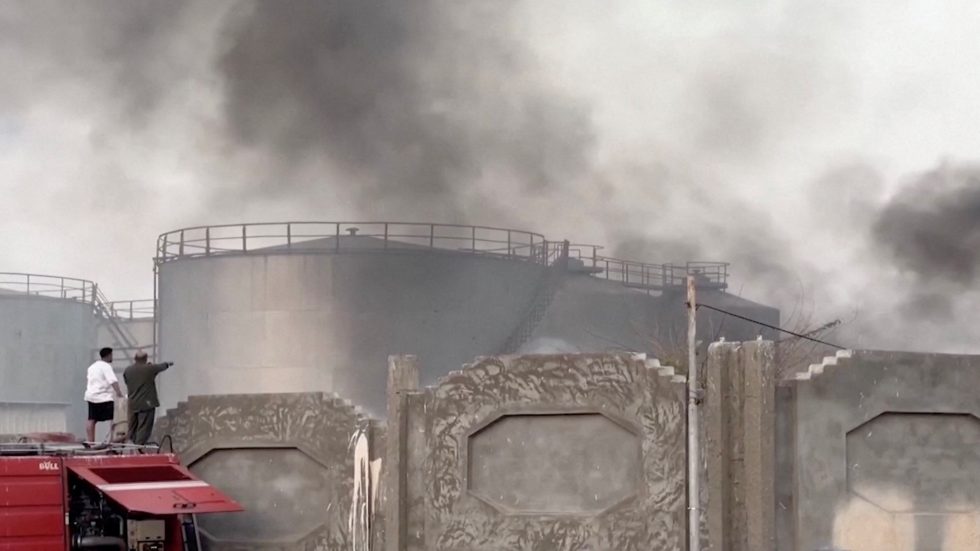 Saudi Arabia Bombs Yemeni Port, Claims Attack Targeted Weapons Bound ...