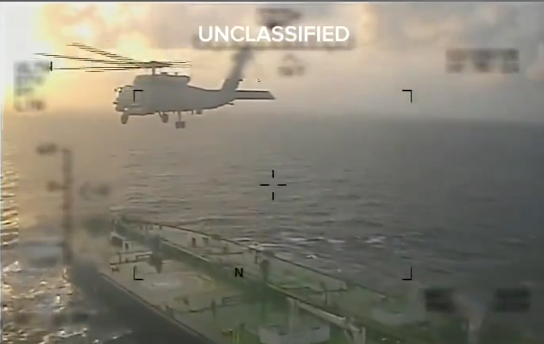 US Forces Board Third Tanker Near Venezuela as It Escalates Blockade ...