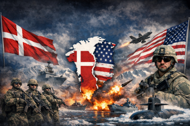 Danish MP Warns US Takeover of Greenland Will Start a War - News From ...