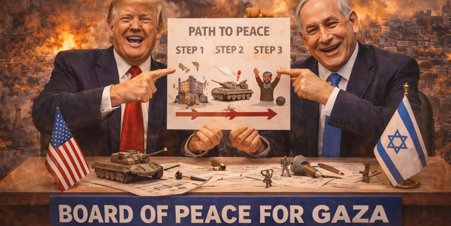 The Gaza ‘Board of Peace’ Is Dividing the Globe - News From Antiwar.com