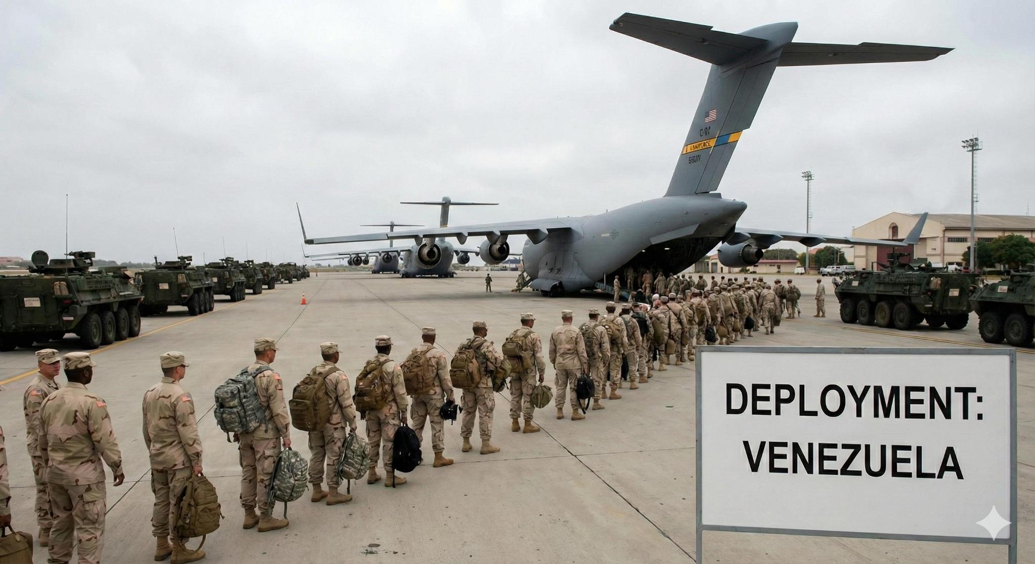 Trump Rules Out Elections in Venezuela, Anticipates Sending Troops to ...