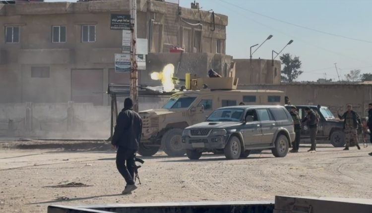 Syrian Army, Kurdish SDF Continue to Clash, Trade Blame - News From ...