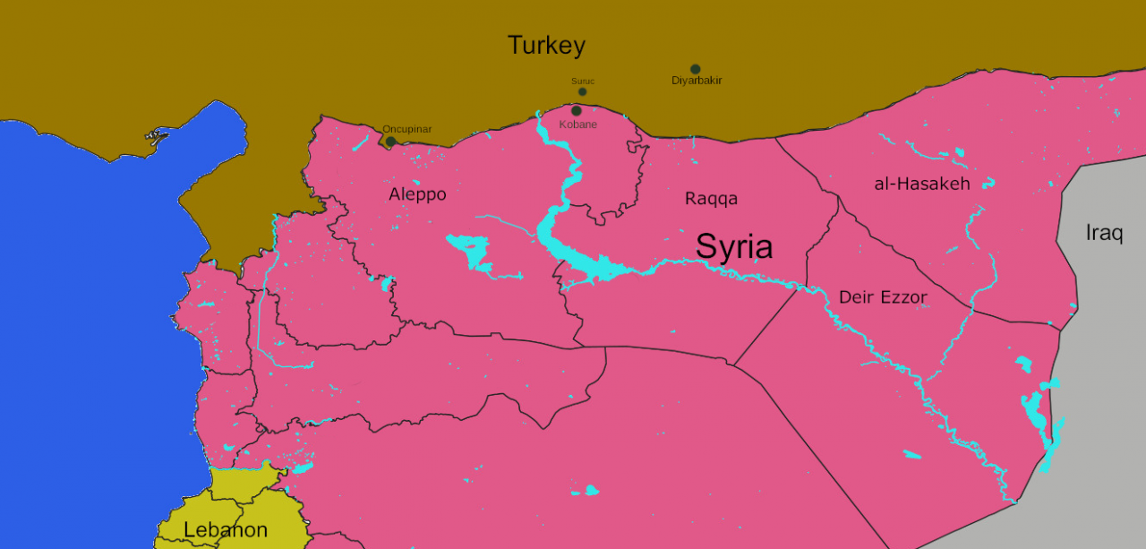 Report: Turkey Blocks Aid Convoy From Reaching Syria’s Kobane - News ...