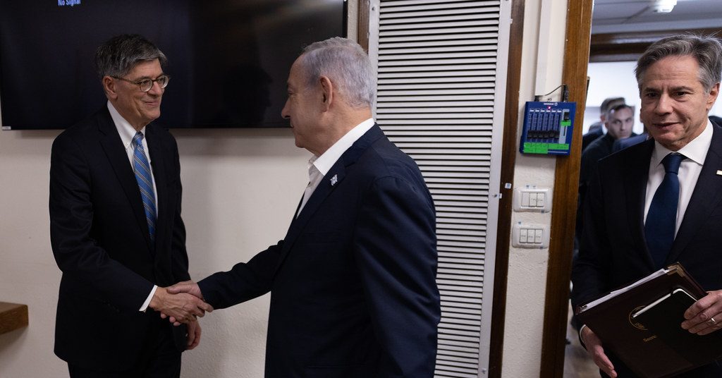 Biden's Ambassador to Israel Blocked a Memo Describing North Gaza as ...