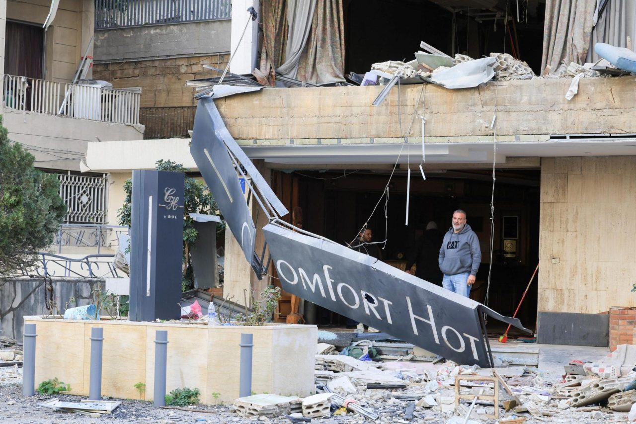 Eleven Killed as Israel Pounds Christian-Majority Area of Beirut - News ...