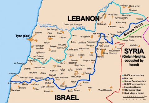 Israeli Defense Minister Says Israel To Occupy All of Lebanon South of ...