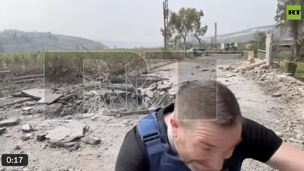 RT Crew Hospitalized After Being Targeted by Israeli Airstrike in ...