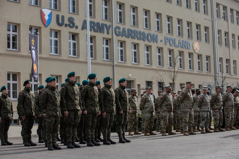 Poland Wants To Host US Troops That Are Leaving Germany - News From ...