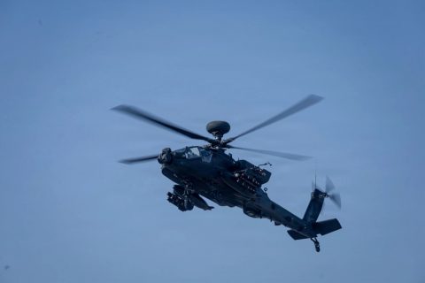 US Begins Bombing Iran After US Apache Helicopter Shot Down in Strait ...