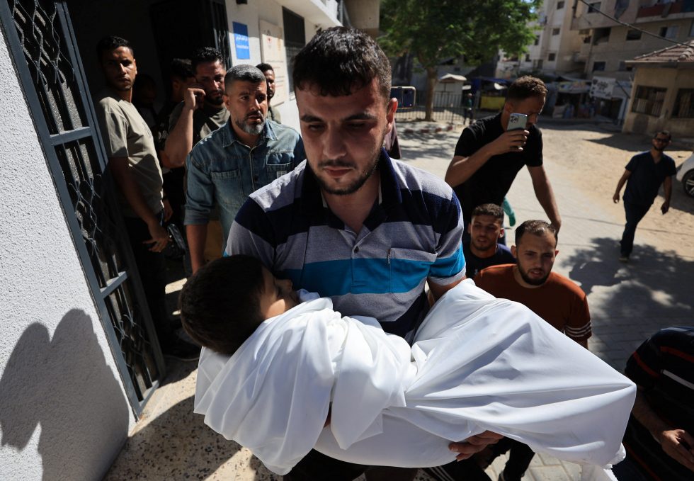 Israeli Airstrike in Gaza City Kills Little Boy and His Father - News ...