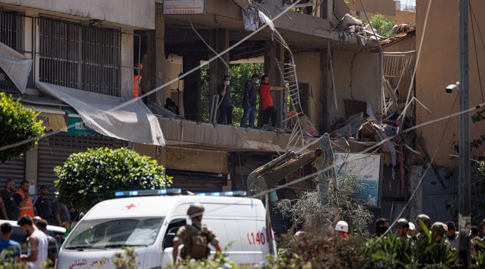 Trump Says Israel's Strike on Beirut 'Should Not Have Happened' - News ...