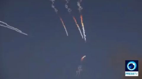 Iran's IRGC Says It Targeted US Aircraft at Base in Jordan With 12 ...