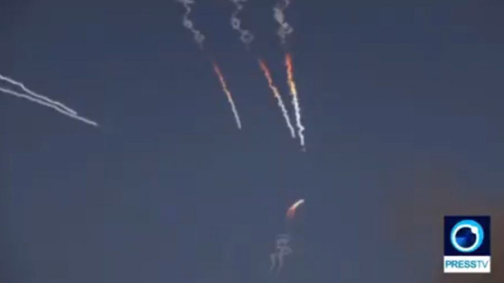 Iran's IRGC Says It Targeted US Aircraft at Base in Jordan With 12 ...