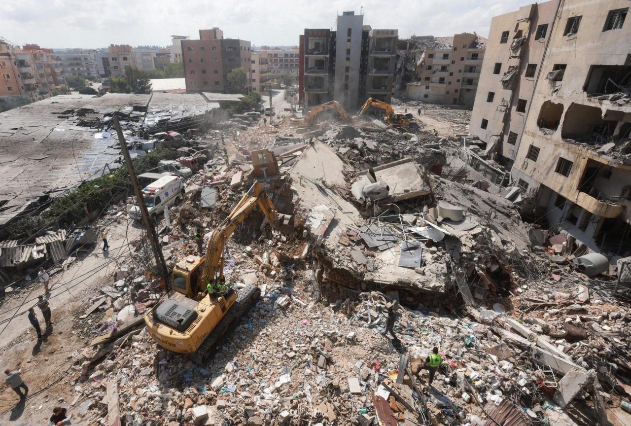 Exodus From Lebanon’s Tyre as Israel Orders Locals Out of Christian ...